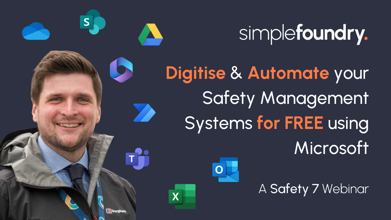 Utilising Microsoft to Digitise and Automate your Health and Safety Management System - Simple ...